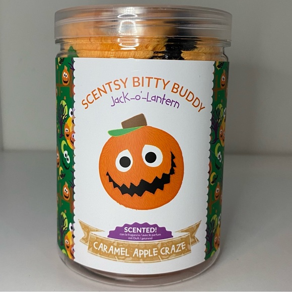 Scentsy | Other | Scentsy Jack O Lantern Bitty Buddy | Poshmark
